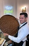 Meşhur Hisarönü Şambalicisi (İstanbul, Sarıyer, Katar Cad., 11), pasta, şekerleme ve tatlı  İstanbul'dan