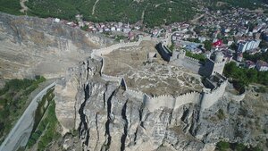 Doğa Bazalt Kayalıkları Tabiat Anıtı, Boyabat, foto