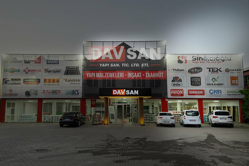 Yapı mağazası Davsan Yapı, Kayseri, foto