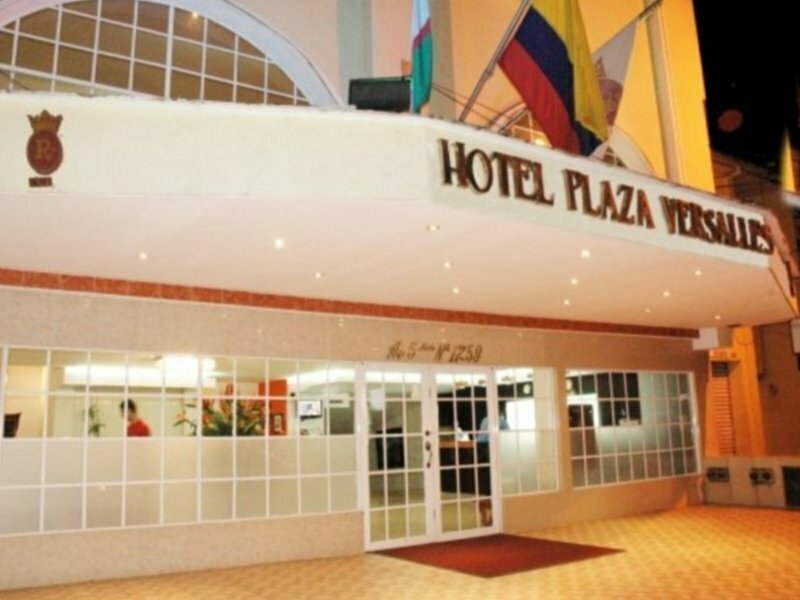 Pansiyonlar, hosteller Hotel Plaza Versalles, Cali, foto
