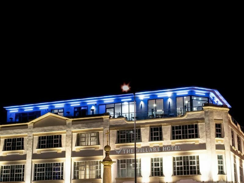 Otel Villare Leicester City Centre Hotel, Leicester, foto