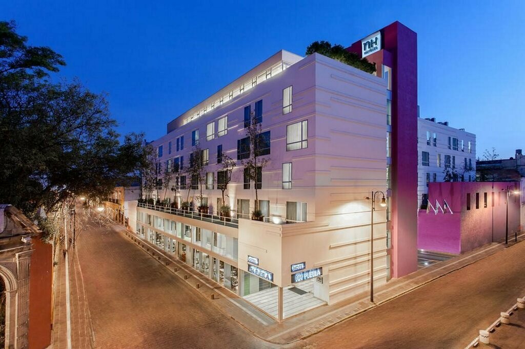 Otel Nh Puebla Centro Historico, , foto