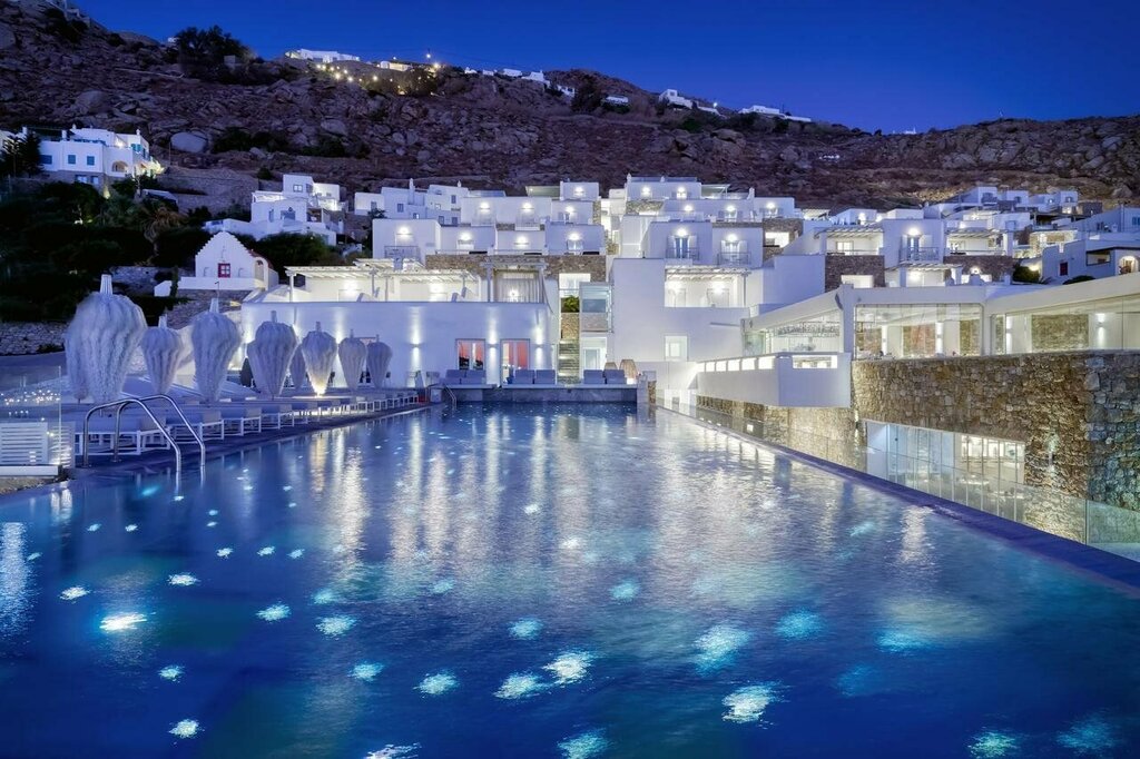 Otel Mykonos Riviera - Small Luxury Hotels of the World, Dünya, foto