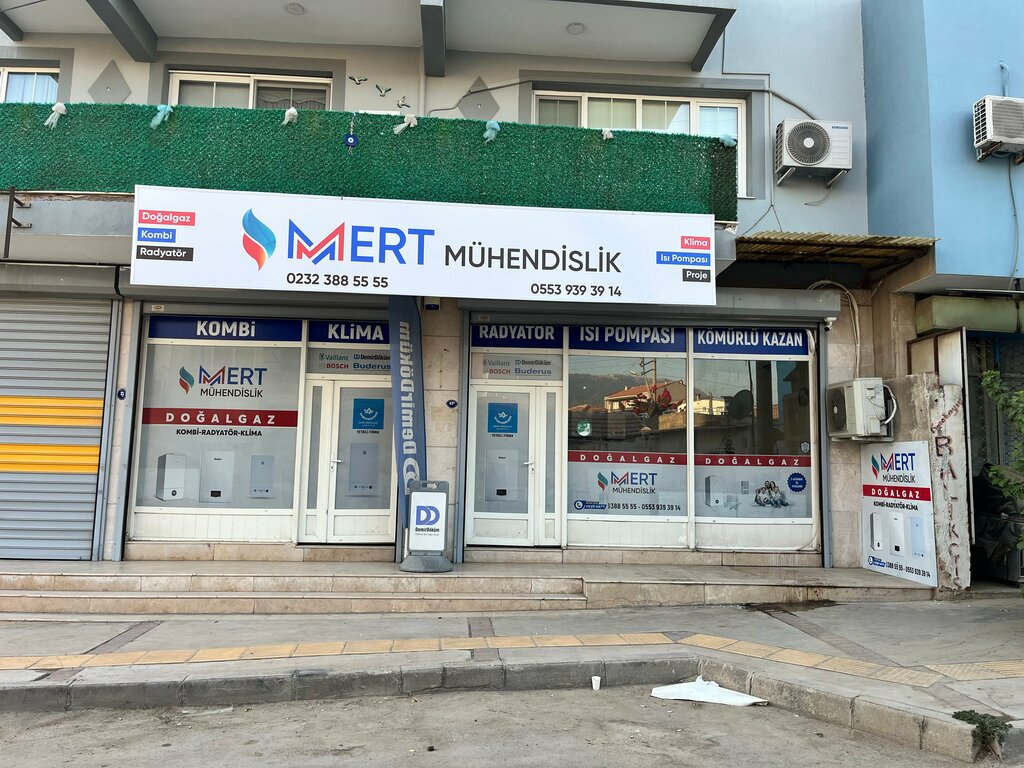 Sıhhi tesisat hizmetleri Mert Mühendislik, İzmir, foto