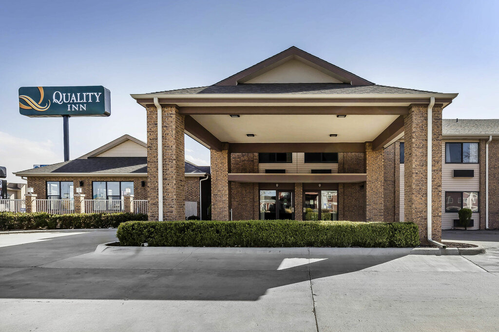 Otel Quality Inn, Dumas, foto