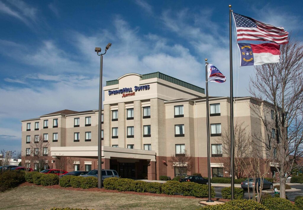 Otel SpringHill Suites by Marriott Greensboro, Kuzey Carolina Eyaleti, foto