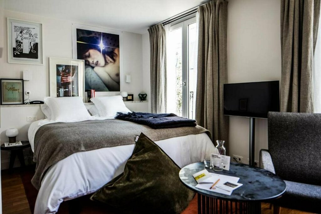 Otel Le Pigalle, Paris, foto