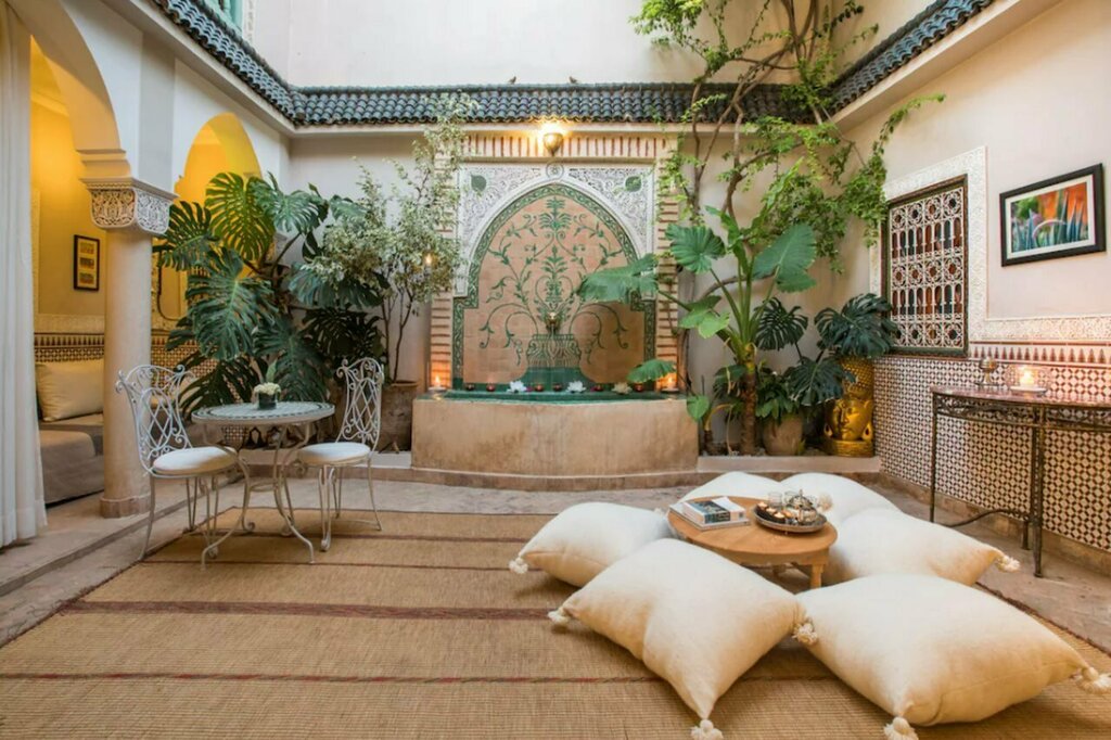 Otel Riad Villa Harmonie, Marakeş, foto