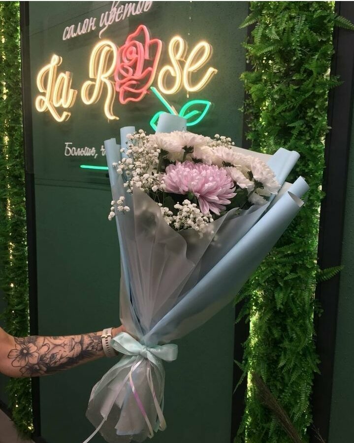 Çiçekçiler La Rose, Slonim, foto