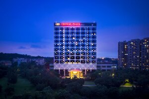 Crowne Plaza Chengdu Panda Garden, an Ihg Hotel (Sichuan Province, Sub-provincial city Chengdu), otel  Sichuan'dan