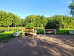 Bench (St. Petersburg, Kolpino, Kolpinskiy park), bank  Kolpino'dan