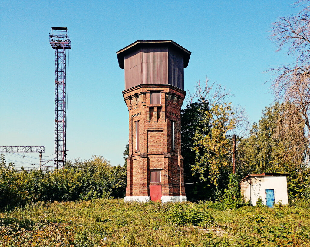 Koruma altına alınmış yapı Водонапорная башня, конец XIX века, Lipetsk, foto