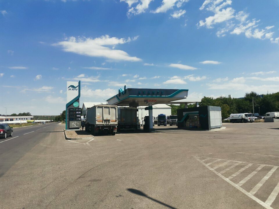 Otogaz dolum istasyonu Avante, Dünya, foto