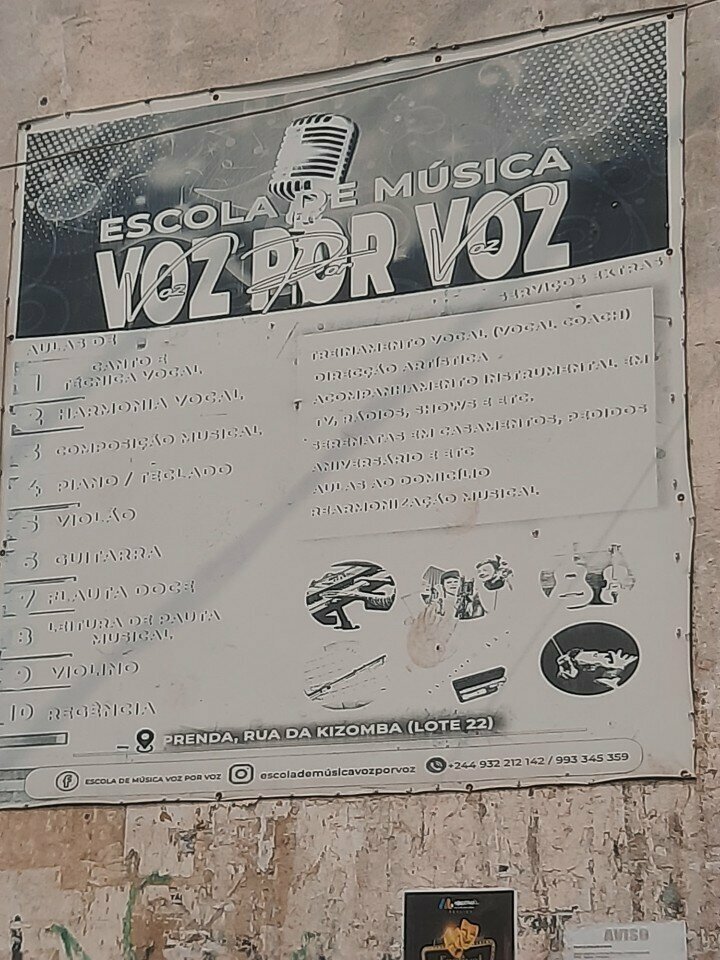 Müzik okulları ve konservatuarlar Escola de Música, Loanda, foto