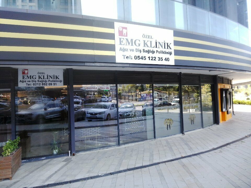Özel ağız ve diş sağlığı klinikleri ve muayenehaneleri Özel Emg Klinik Ağız ve Diş Sağlığı Polikliniği, İstanbul, foto