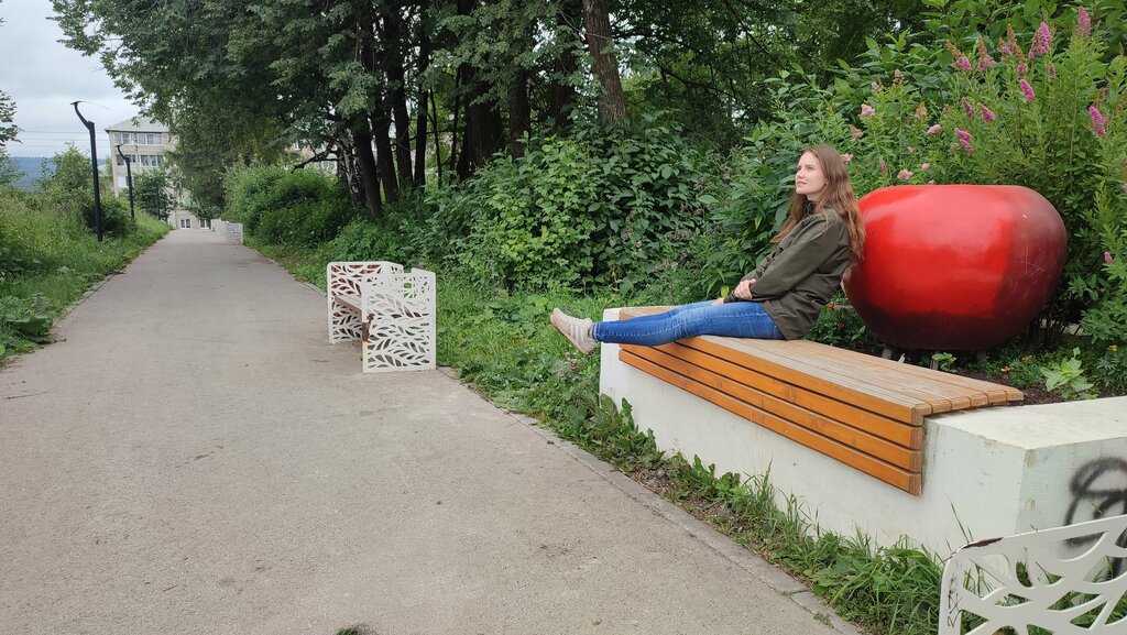 Kültür ve eğlence parkları cад Рожкова, Gornozavodsk, foto