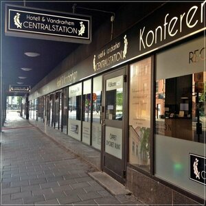Vandrarhem Uppsala Centralstation - Hostel (Bangårdsgatan No:13), pansiyonlar, hosteller  Uppsala'dan