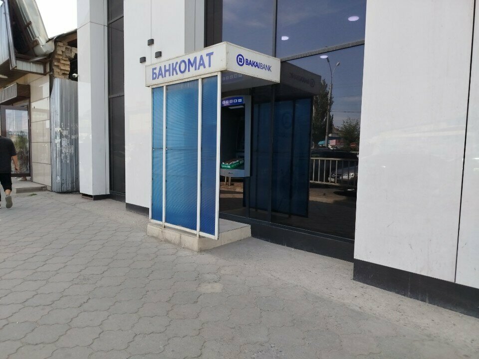 ATM'ler Bakai Bank, Bişkek, foto