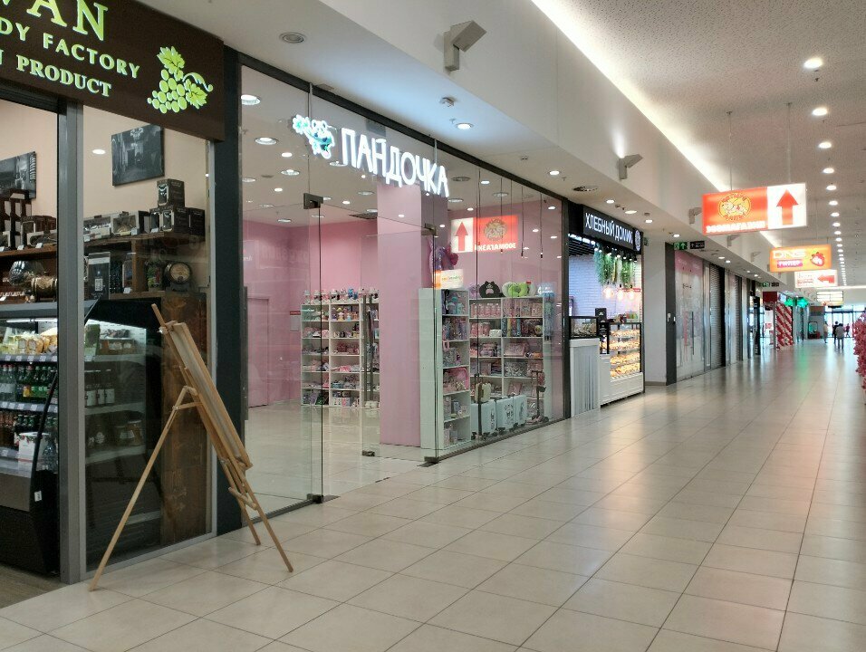 Hediyelik eşya mağazaları Пандочка, Riazan, foto