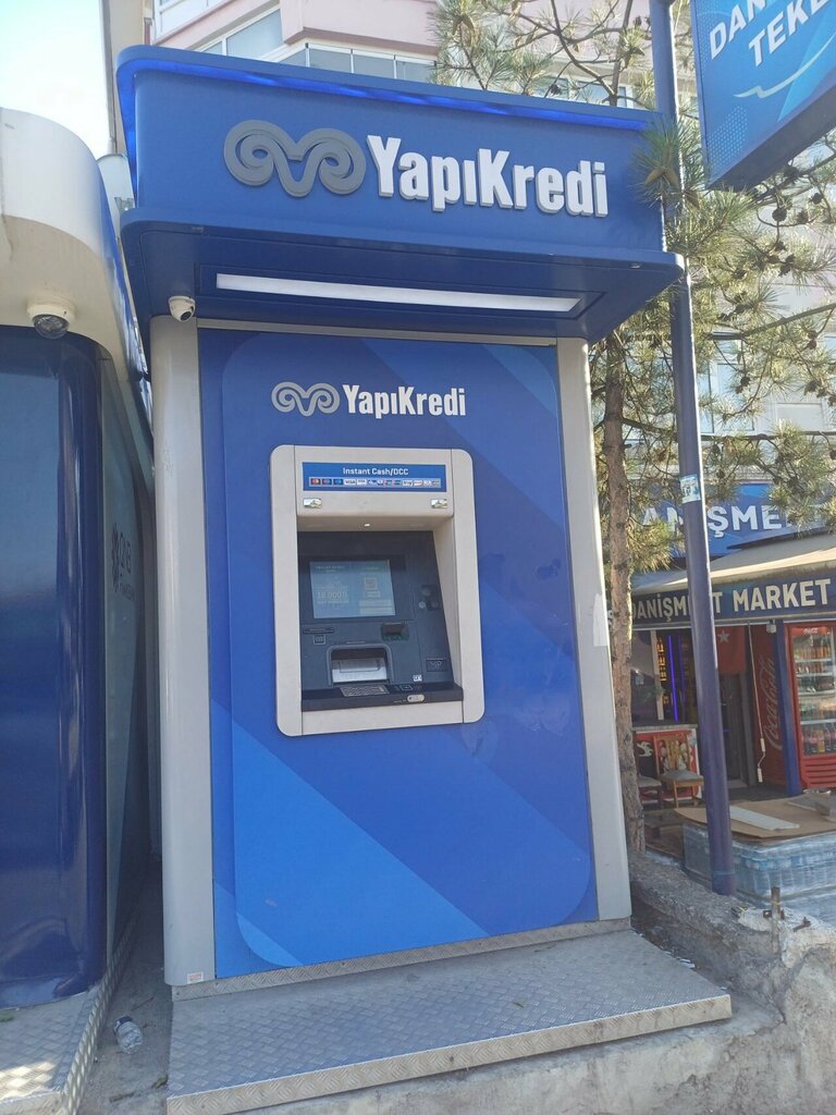 ATM'ler Yapı Kredi, Ankara, foto