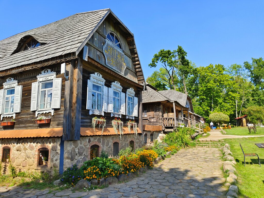 Müzeler ve sanat galerileri Аптека Зёлки, Minskaya oblastı, foto
