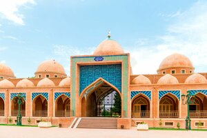 Imamzadeh Ibrahim (Samux rayonu), cami  Samuh Rayonu'ndan