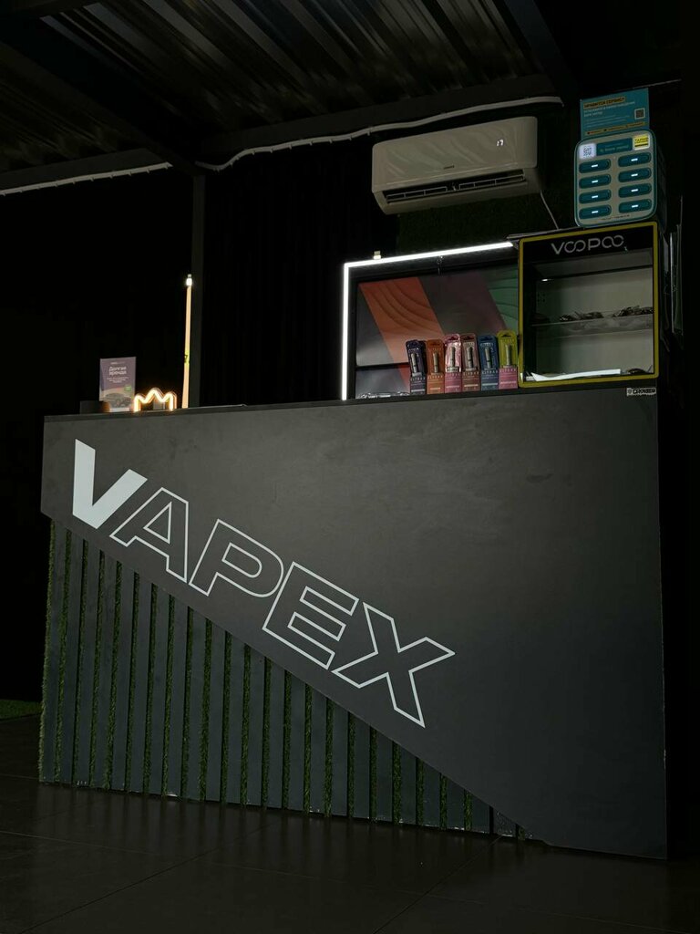 Tütün, sigara mağazaları Vapex, Kirovsk, foto