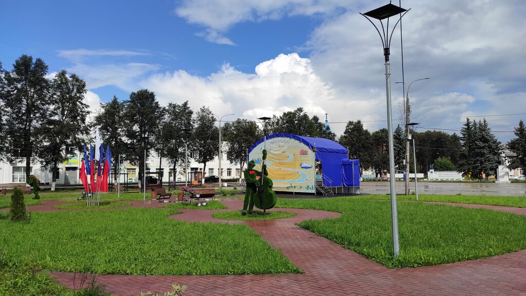 Oyun alanı Playground, Nijegorodskaya oblastı, foto