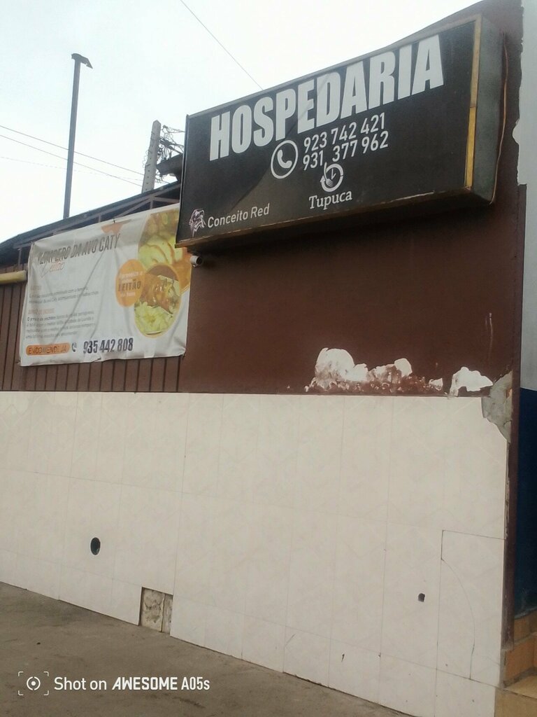 Otel Hospedaria Crespos, Loanda, foto