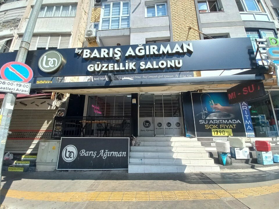 Kuaförler Barış Ağırman, İzmir, foto