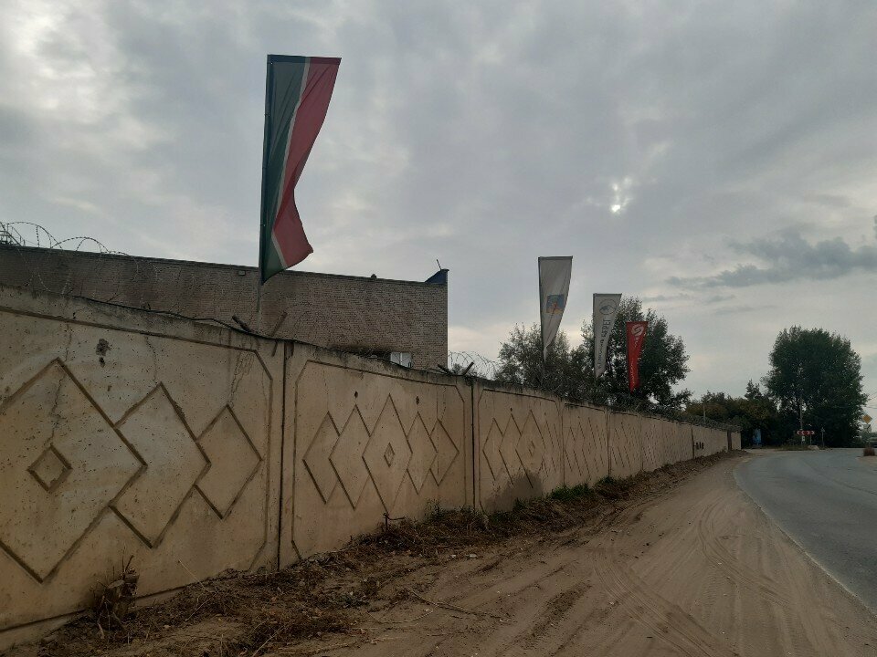 Endüstriyel mineraller Трансинертстрой, Naberejniye Çelny (Yar Çallı), foto