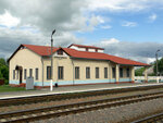 Ziabraŭka Station (Homieĺski rajon, Ziabrawski Rural Council), tren istasyonu  Gomelskaya oblastından