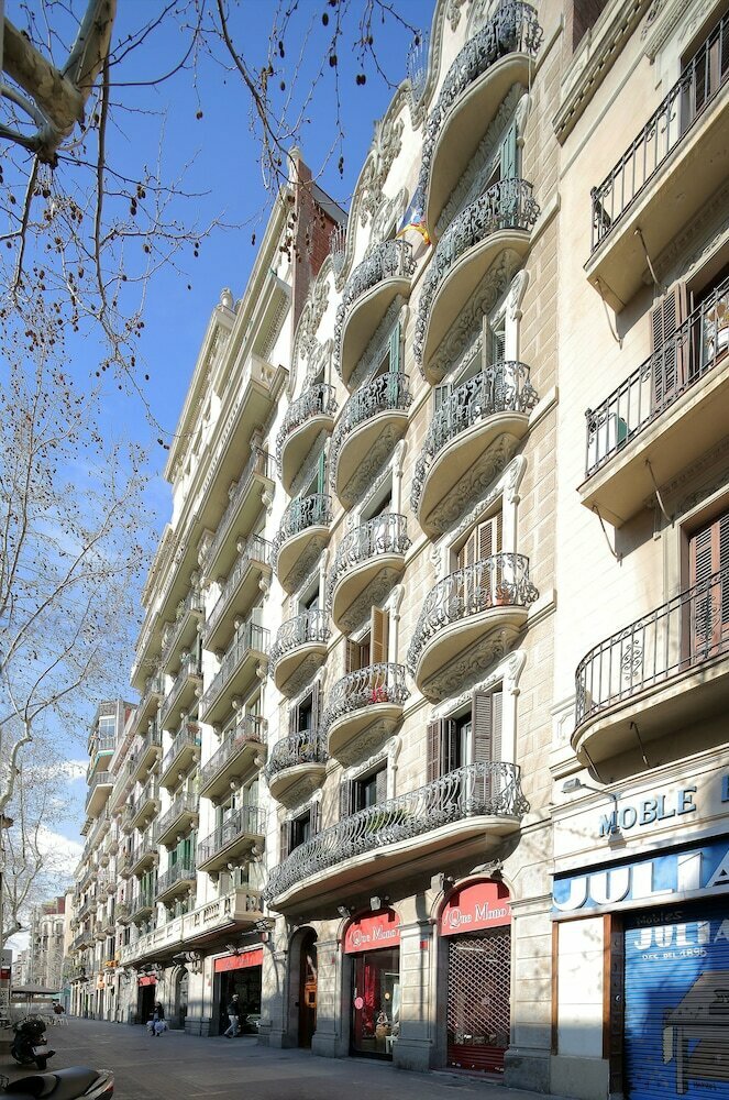 Otel Hostal Balkonis, Barselona, foto