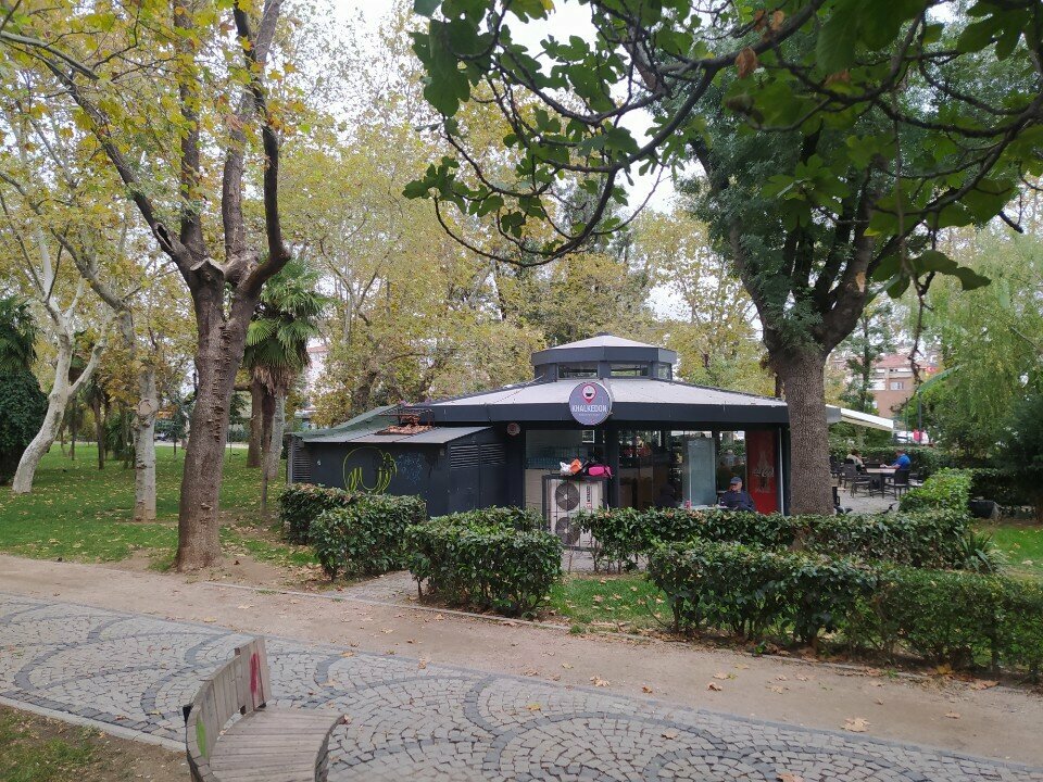 Kafe Yoğurtçu Park Kafe, İstanbul, foto