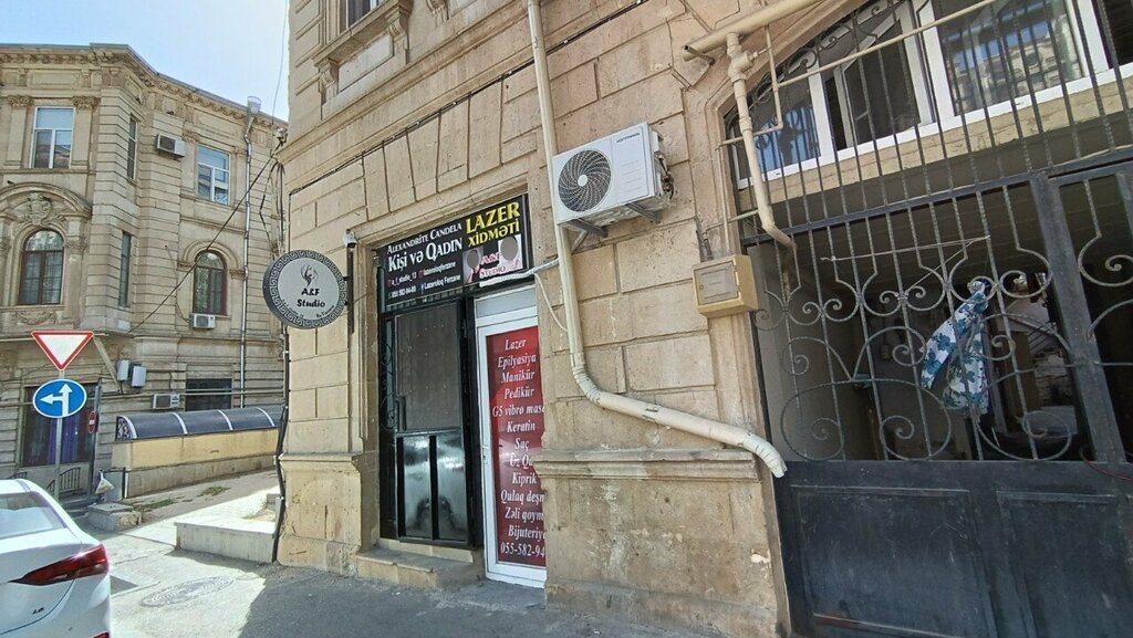 Güzellik salonu A&f studio, Bakü, foto