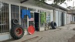 Вулканизация для спецтехники (Kara-Suu Street No:81, selo Tazhikabad), oto lastik tamiri  Oş İli'nden