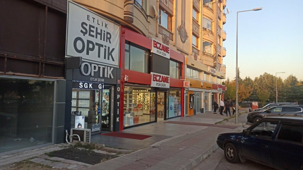 Optik cihazlar ve ekipmanlar Etlik şehir optik, Ankara, foto