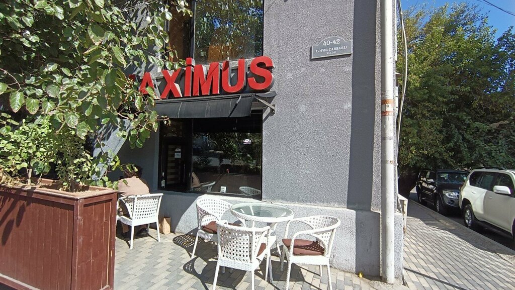 Restoran Makhimus, Bakü, foto