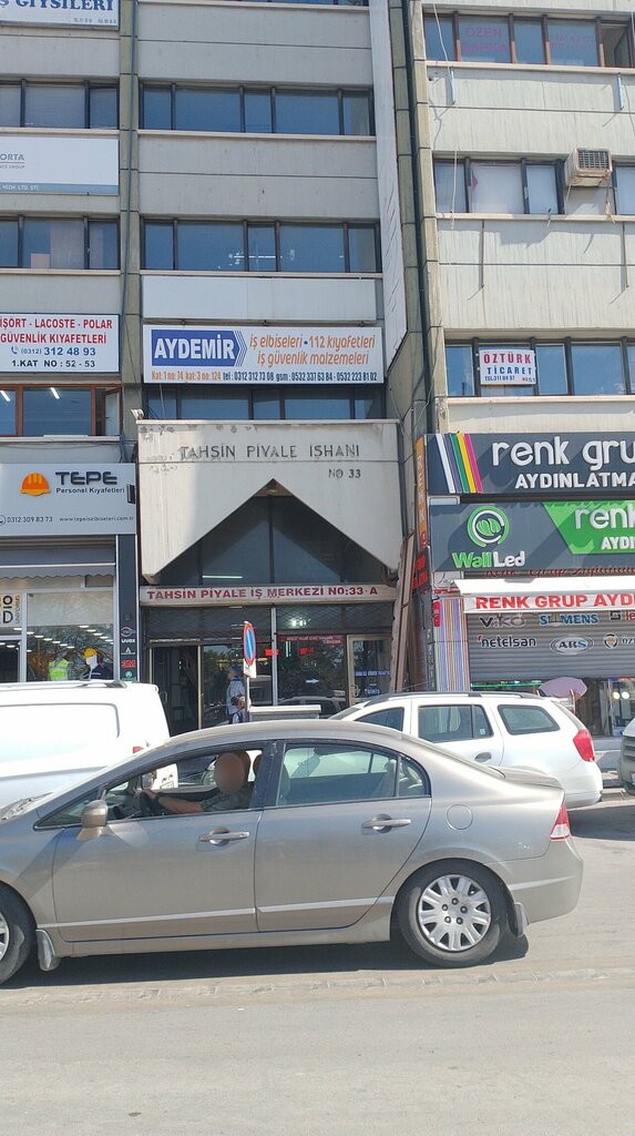 Üniforma üreticileri Aydemir İş Elbiseleri, Ankara, foto