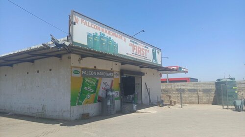 Falcon Hardware, metalware, Lusaka, Alick Nkhata Road, 37869 — Yandex Maps