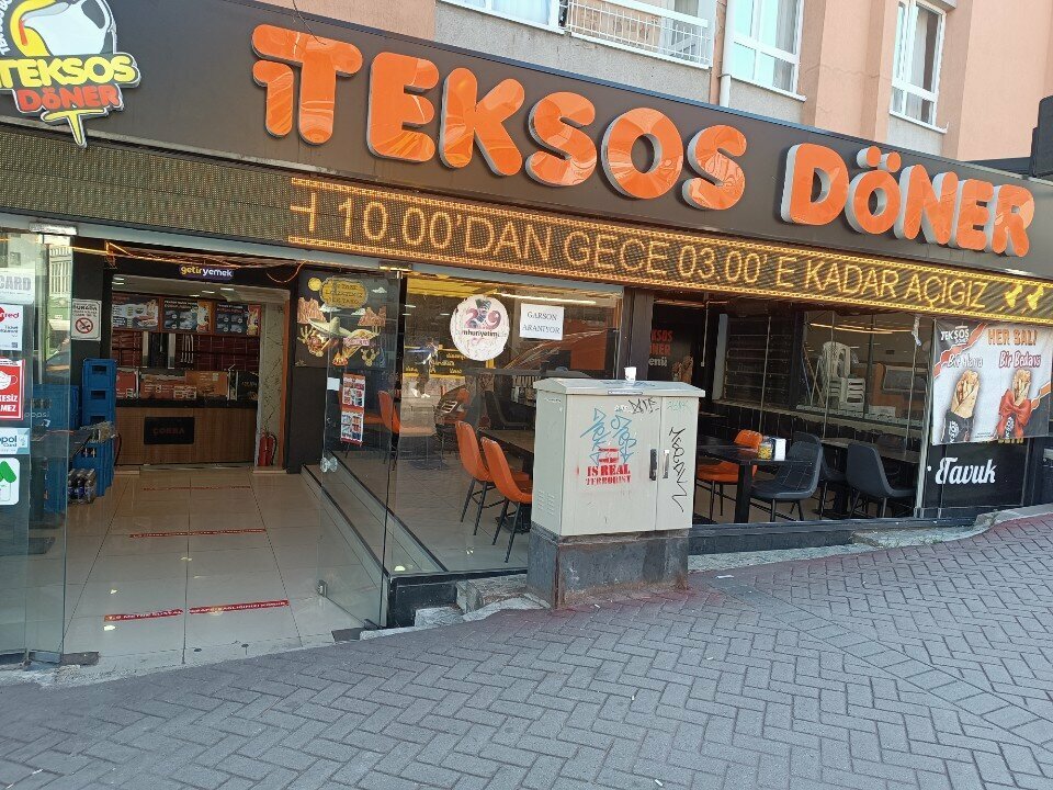 Fast food Teksos Döner, Ankara, foto