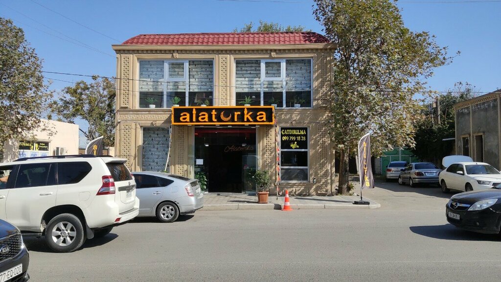 Fast food Alaturka, Gence, foto