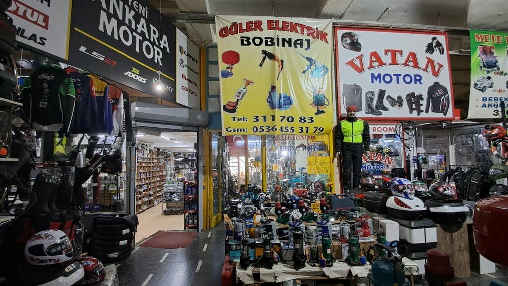 Elektrik ürünleri Güler Elektrik Bobinaj, Ankara, foto