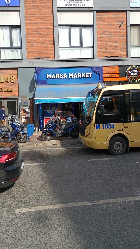 Alkollü içecekler Marsa Market, İstanbul, foto