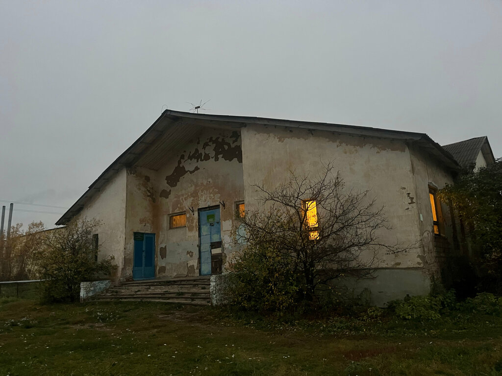 Kültür ocakları Первомайский дом культуры, Mordovya, foto