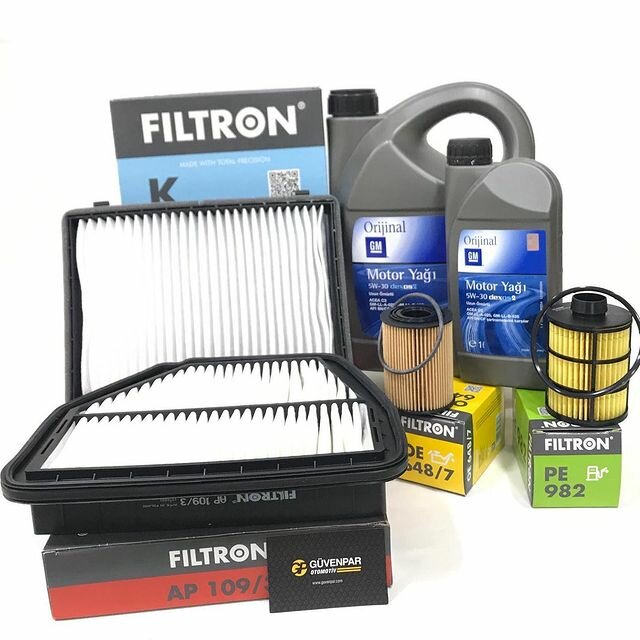 Otomobil yedek parçaları Güvenpar Otomotiv, İstanbul, foto