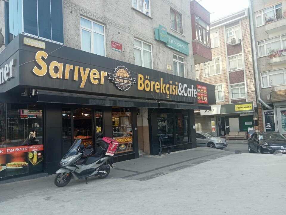 Kafe Ömer Usta Sarıyer Börekçisi ve Cafe, İstanbul, foto