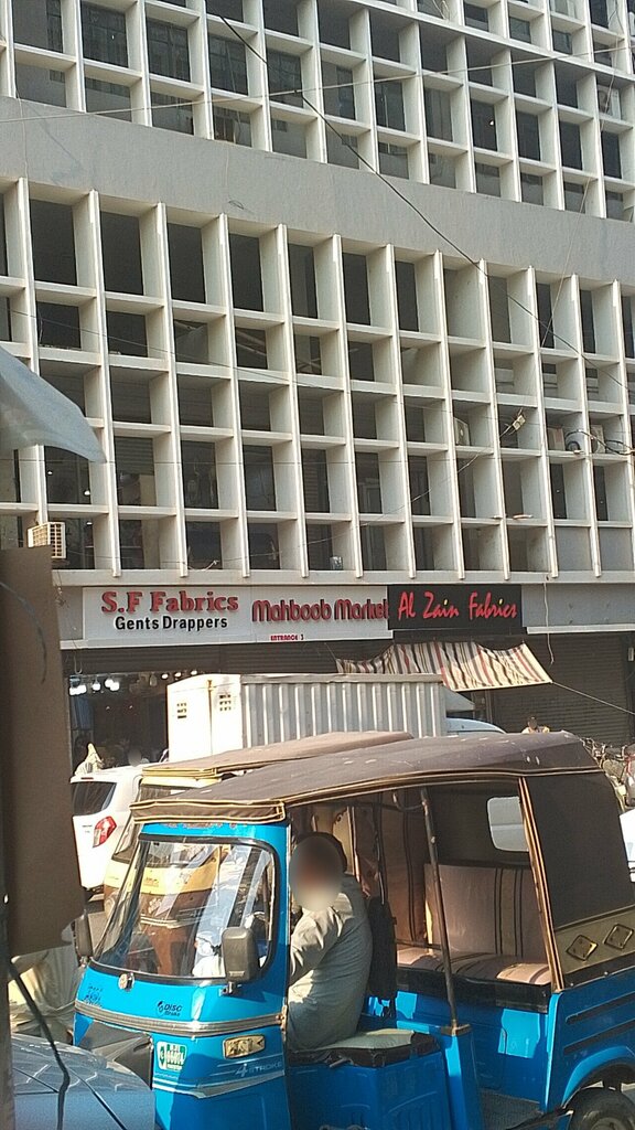 Giyim mağazası Mahboob Bakhsh, Karaçi, foto