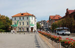 Пансионат Густав Штарк (Kurortny prospekt No:28), turistik yerler  Zelenogradsk'tan