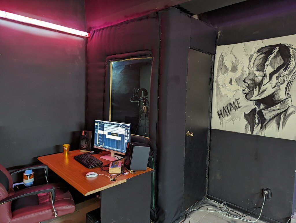 Ses kayıt stüdyoları Bay music label, Kostanay, foto